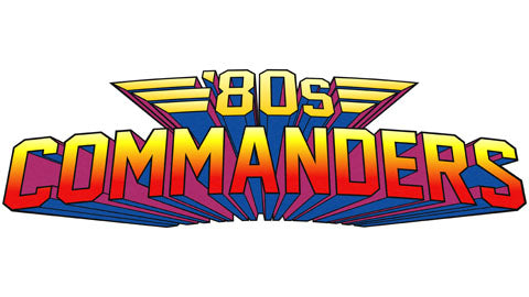 80s Commanders – Ramen Toy