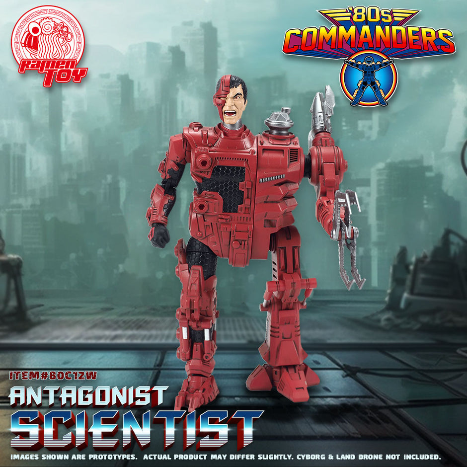 80s Commanders – Ramen Toy