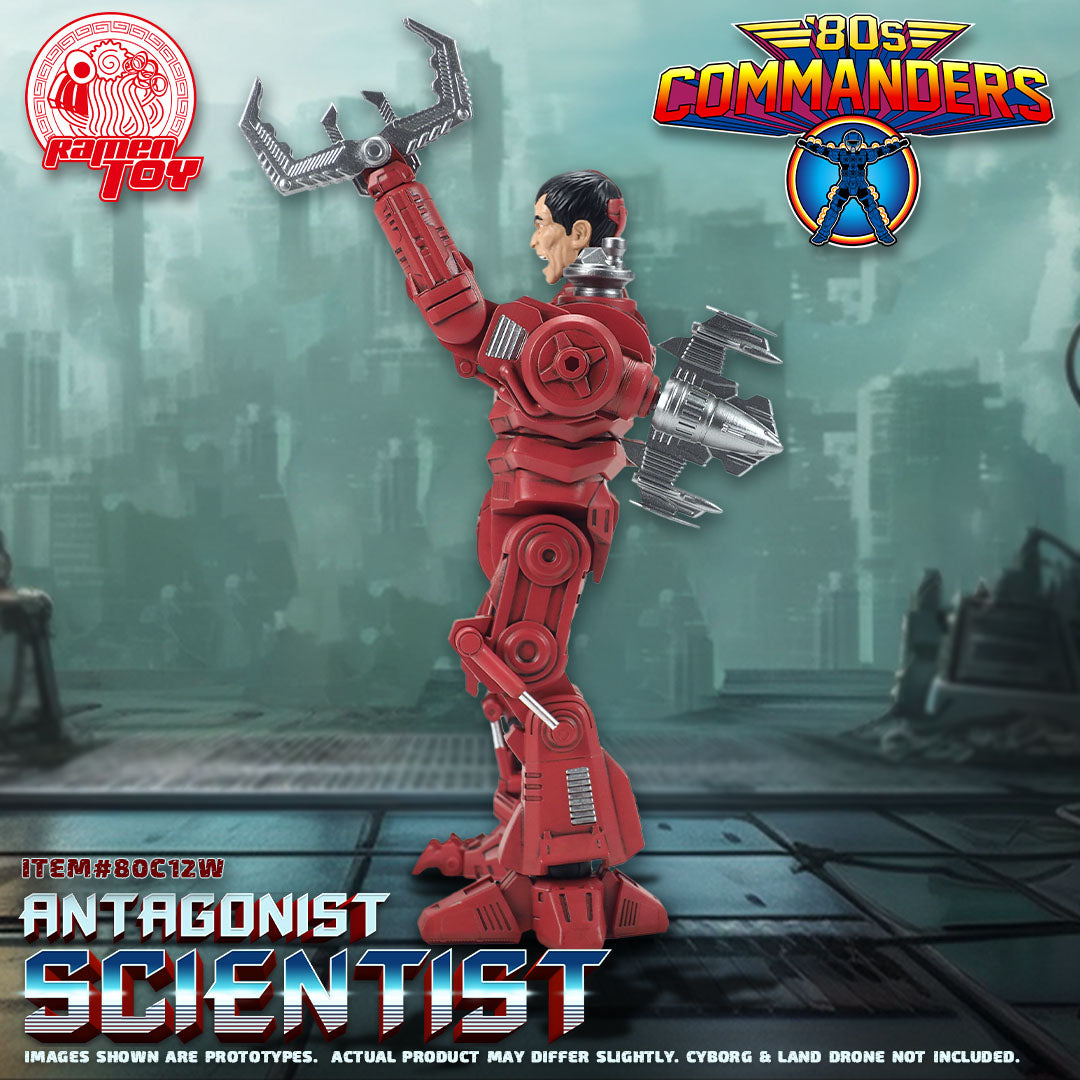 ITEM #80C12W - [80s Commanders] ANATAGONIST SCIENTIST - WASHED #SPECIA ...