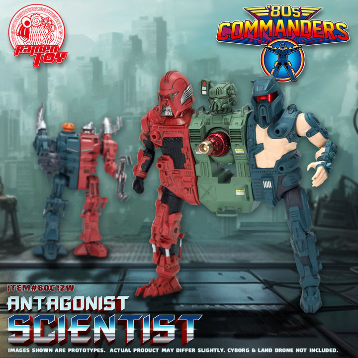 80s Commanders – Ramen Toy