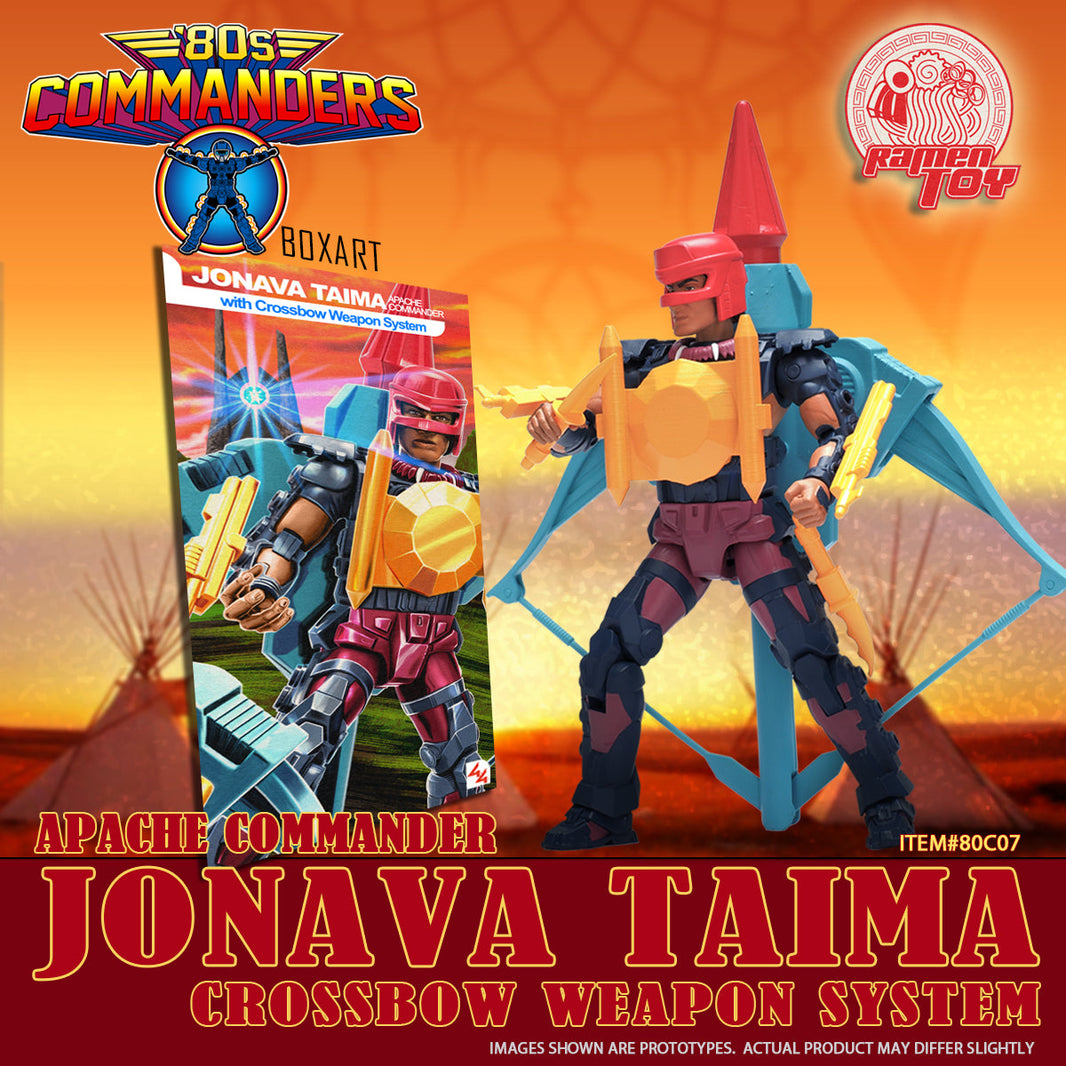 80s Commanders – Ramen Toy