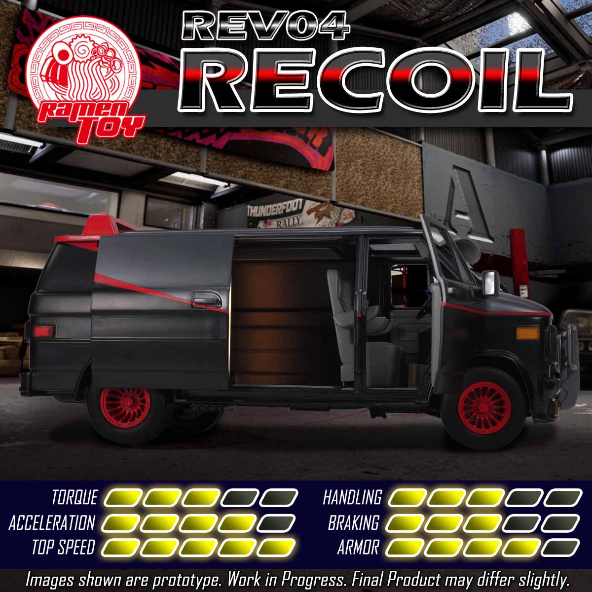#REV04 - RECOIL – Ramen Toy