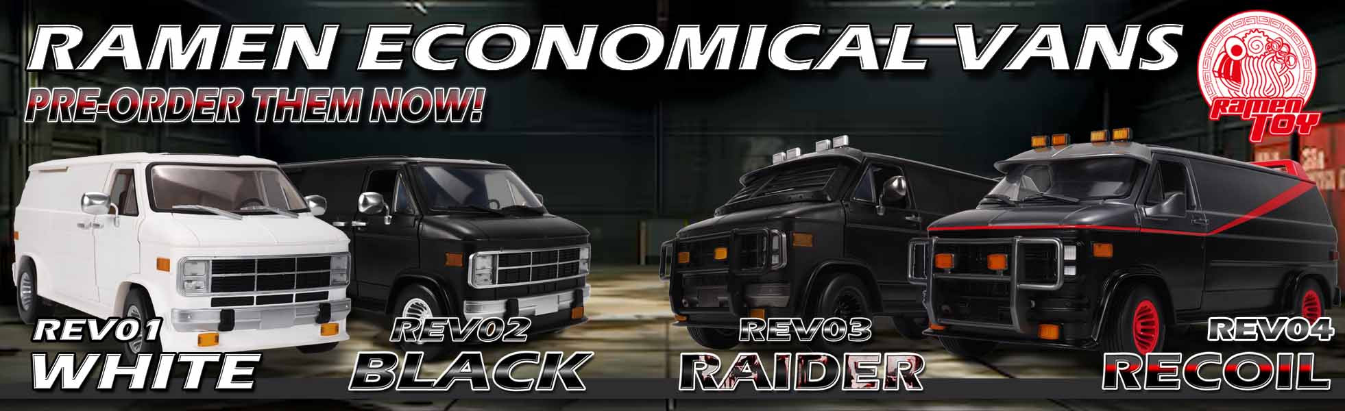 Welcome to Ramen Toy