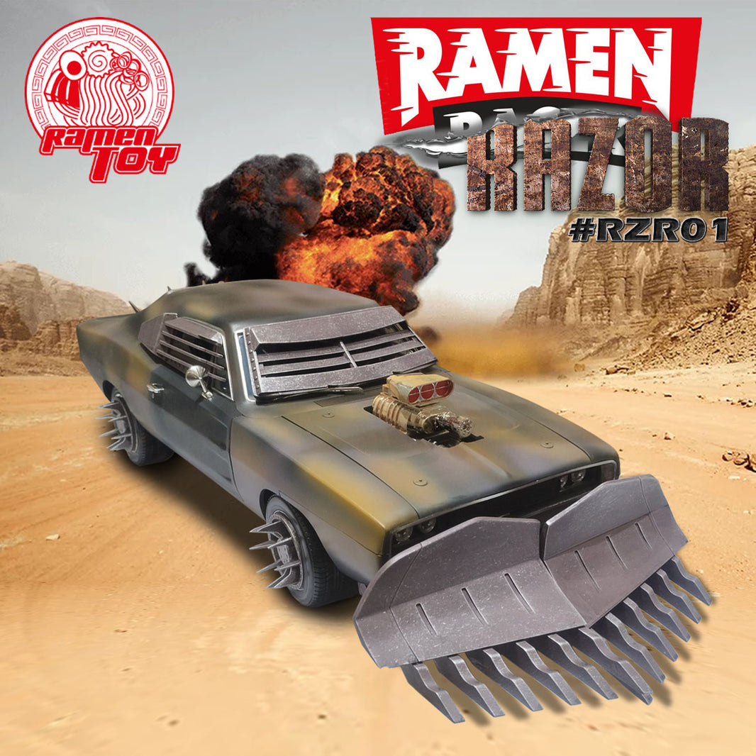 Ramen Racer – Ramen Toy