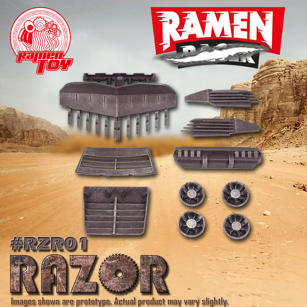 #RZR01 - RAMEN RAZOR #SPECIAL – Ramen Toy