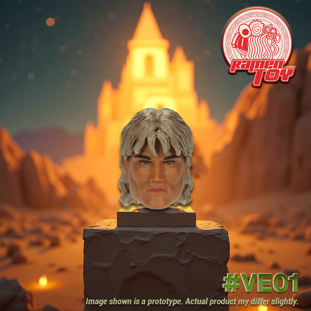 Ramen Toy Product Collection