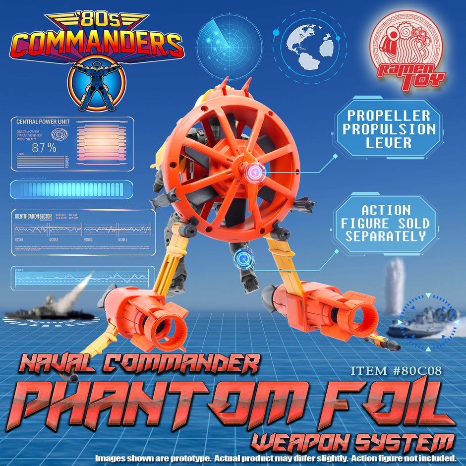 80s Commanders – Ramen Toy
